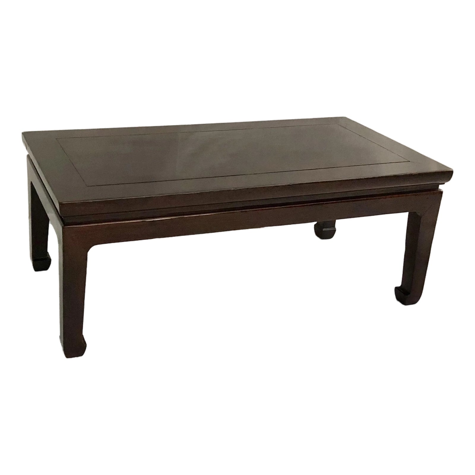 An Early 19th C. Chinese Elmwood Chow Table c.1830 | Chairish