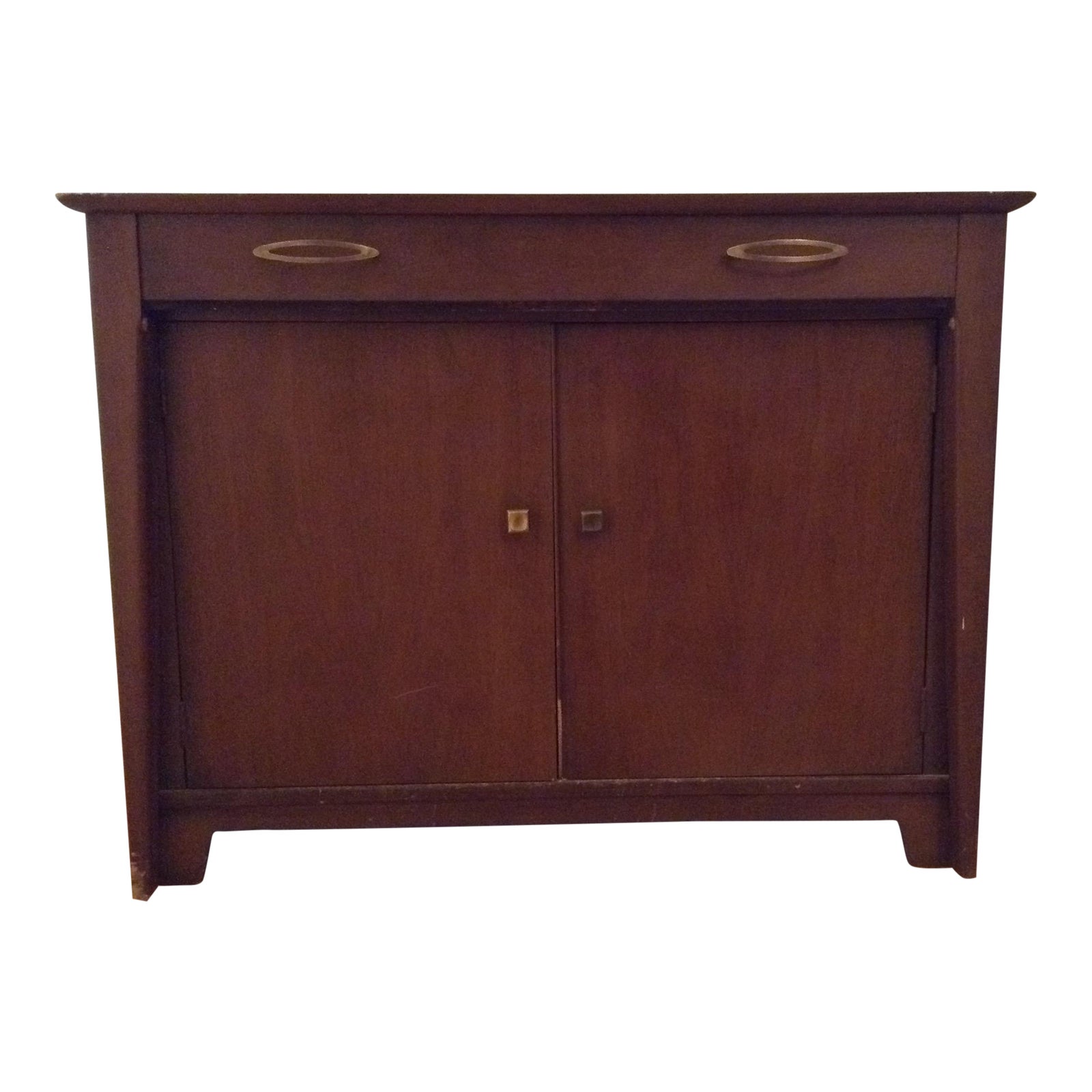 Saginaw Expand-O-Matic Extending Dining Table | Chairish