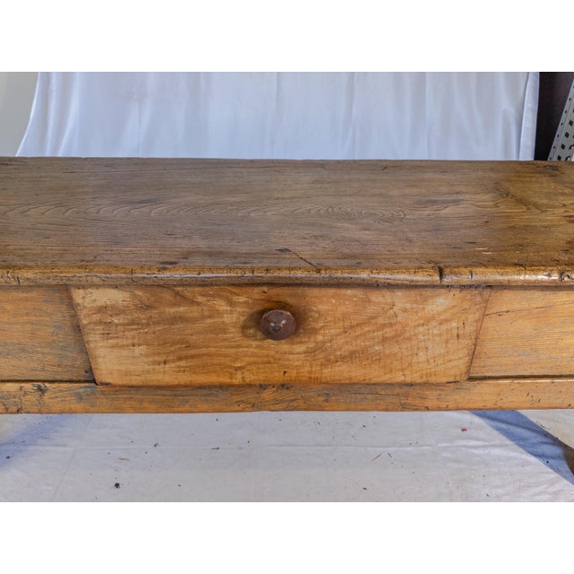 Antique Wooden Coffee Table | Chairish