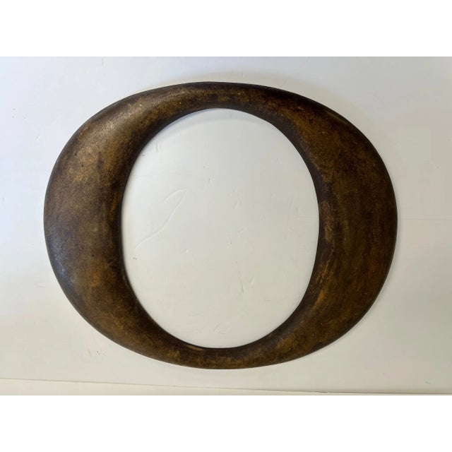 Large Woolworth & Co Gilt Metal Number Ten Sign Wall Sculpture | Chairish