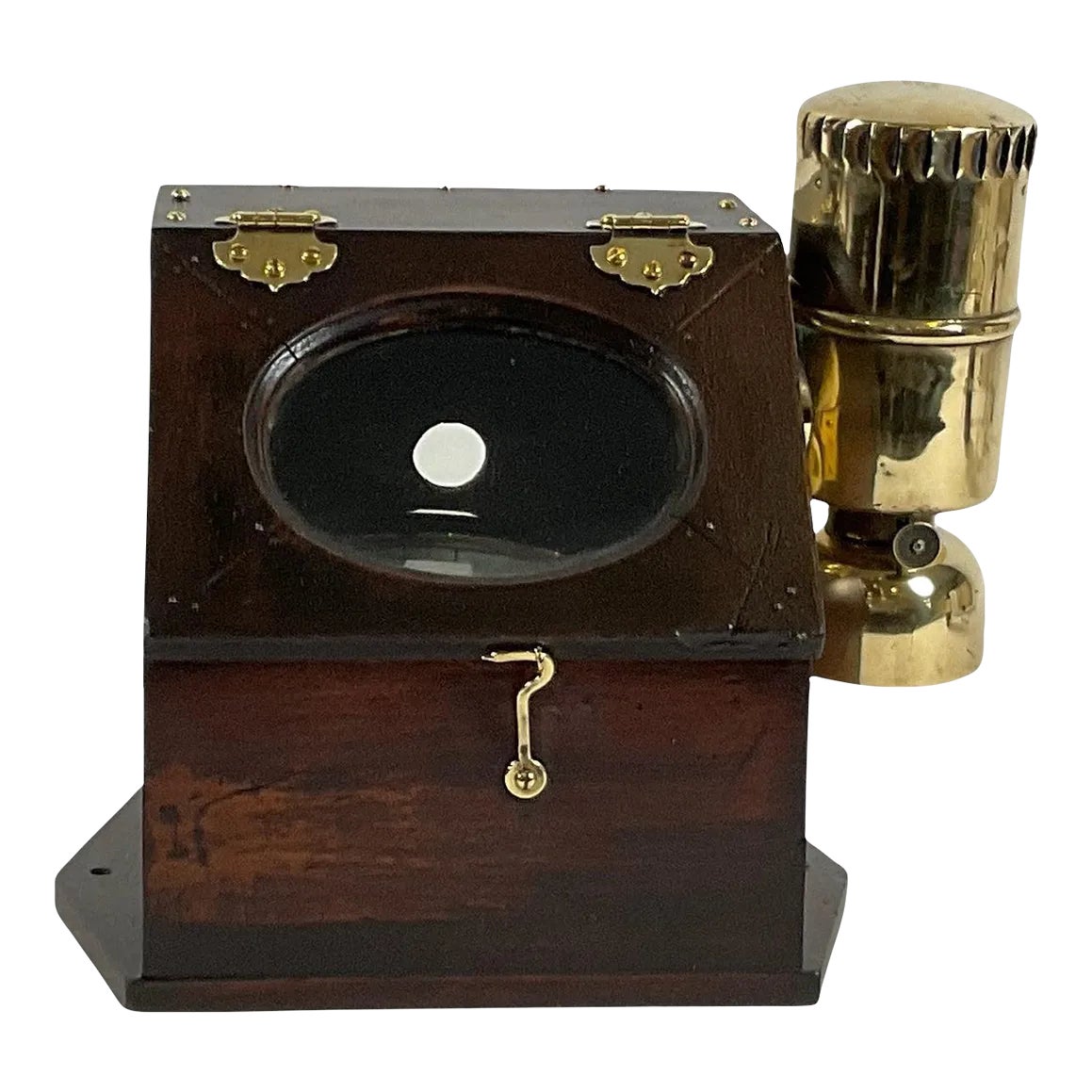 Boat Binnacle Compass from the 19th Century | Chairish