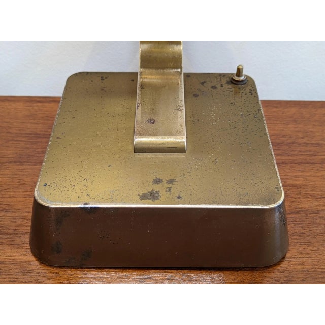 Donald Deskey Halo Desk Lamp Lightolier | Chairish