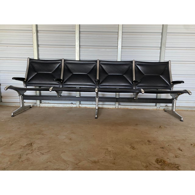 Eames for Herman Miller Tandem Sling Airport Bench | Chairish
