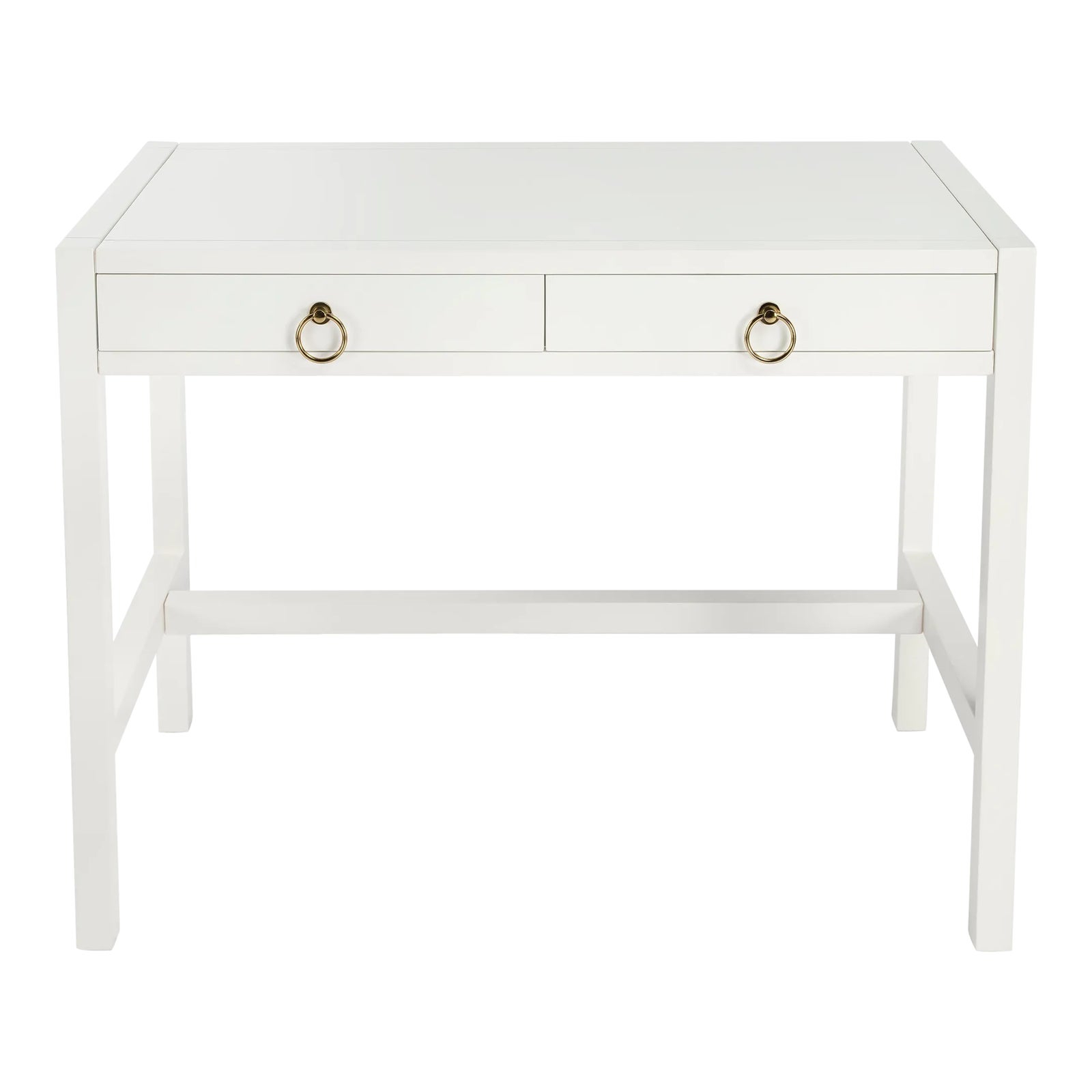 Lark Desk, White | Chairish
