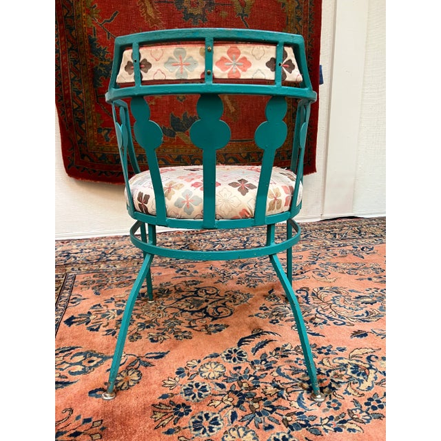 1970s Iron Vintage Garden Chairs | Chairish