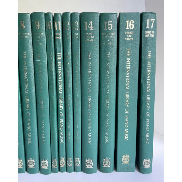 Complete Set of International Library of Piano Music 17 Volumes | Chairish