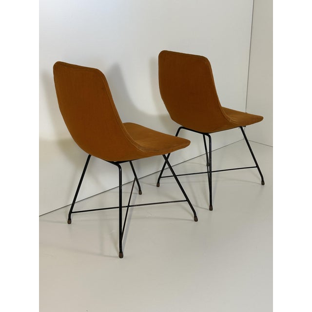 Vintage Chairs by Augusto Bozzi for Saporiti Italia, 1950s, Set of 2 ...