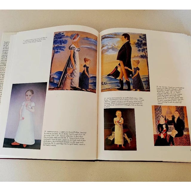 Vintage Small Folk American Folk Art Collection Book | Chairish