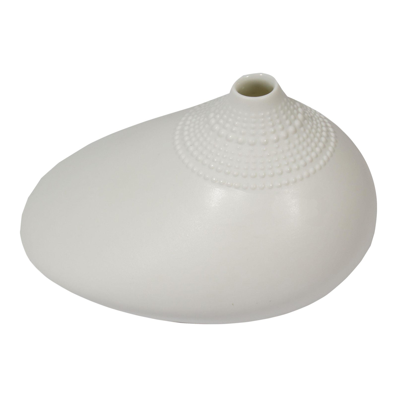 Rosenthal Studio-Linie "Pollo" Porcelain Vase by Tapio Wirkkala | Chairish