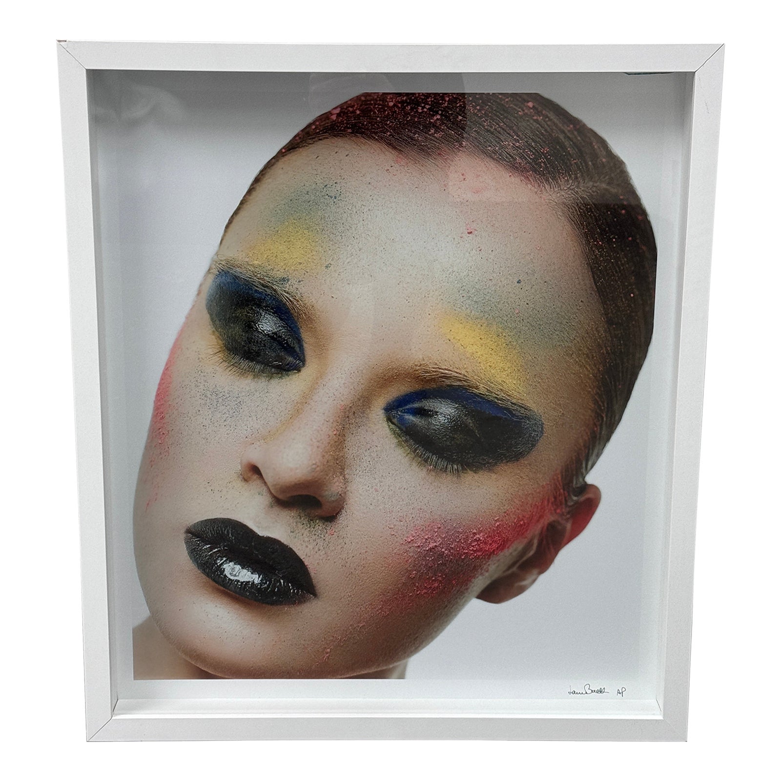 Laurence Brett 'The Art of Beauty' Cover Model Editorial Color ...
