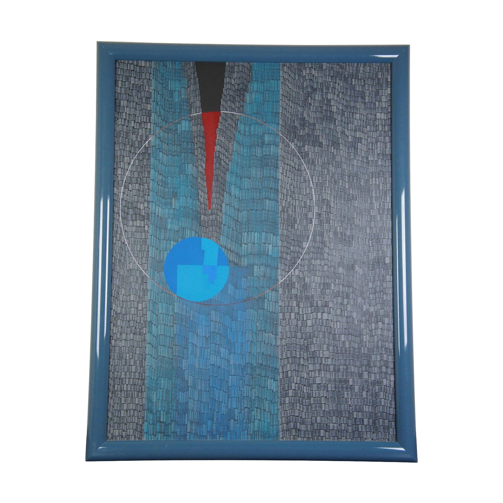 1980s Eric Ernst Better to Say Goodnight Acrylic Painting | Chairish