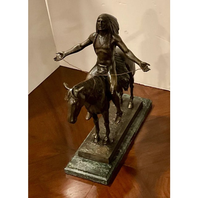 Mid 20th Century After Cyrus Edwin Dallin "Appeal to the Great Spirit ...