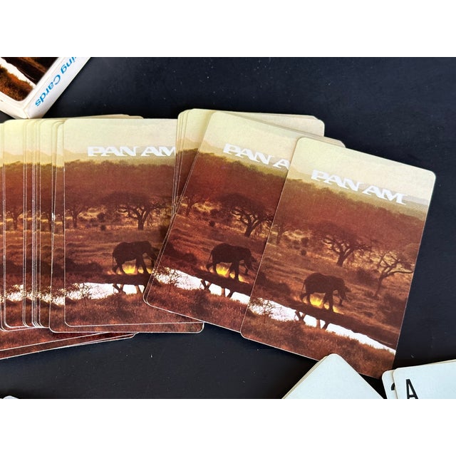 Vintage Pan Am Playing Cards | Chairish