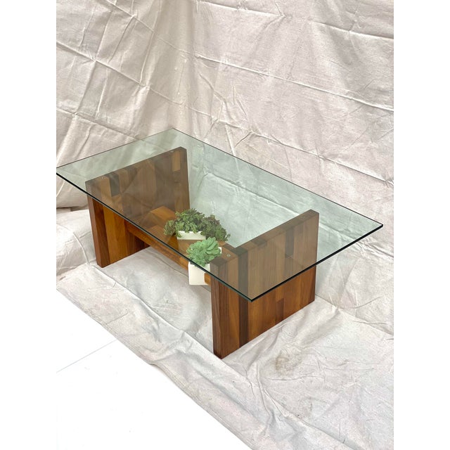 Biophilic Modern Coffee Table | Chairish