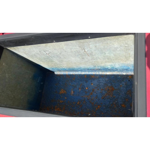 Steel and Enamel Bar Ice Chest by Coca-Cola, United States, 1960s ...