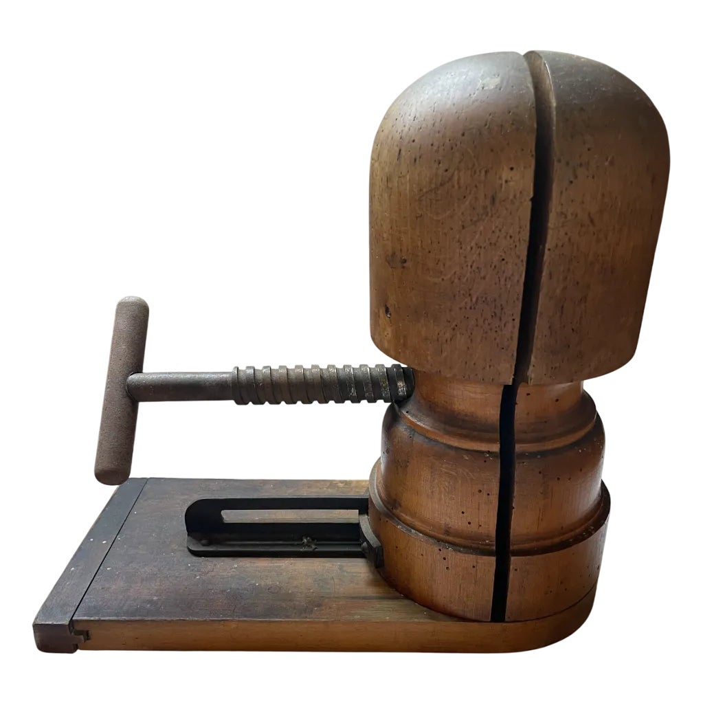 Mechanical Hat Shaper, 1920s | Chairish