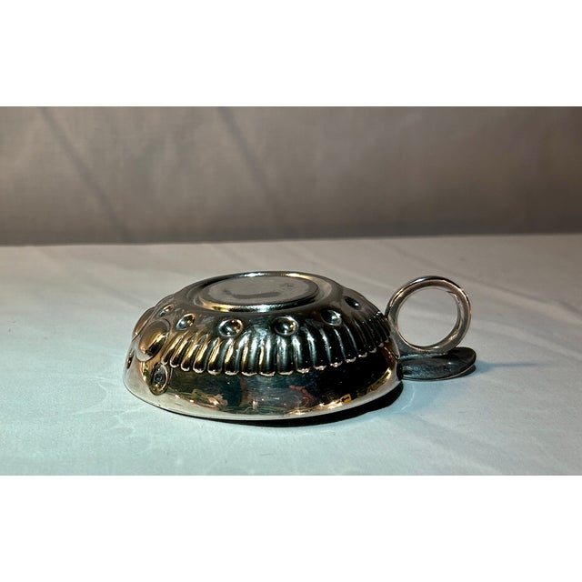 French Hallmarked Augis Lyon Mid 20th Century - 1950's Silver Tastevin ...