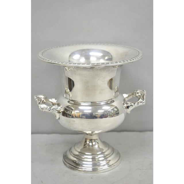 Late 20th Century Happy 25th Anniversary Mom+Dad Silver Plated Trophy ...