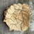 Vintage Boho Original Studio Pottery Leaf Bowl | Chairish