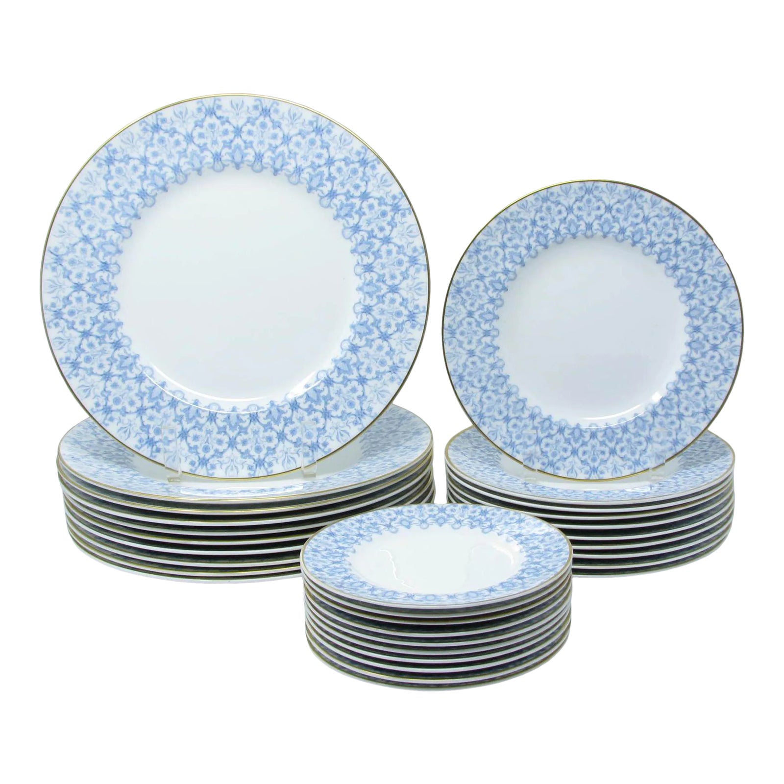 Vintage 1960s Royal Worcester Aragon Dinnerware Set - 10 Place Settings ...