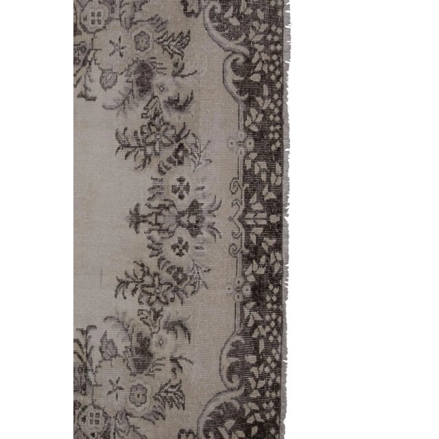 Hand Knotted Wool Turkish Sparta Rug 6'4'' X 9'11'' | Chairish