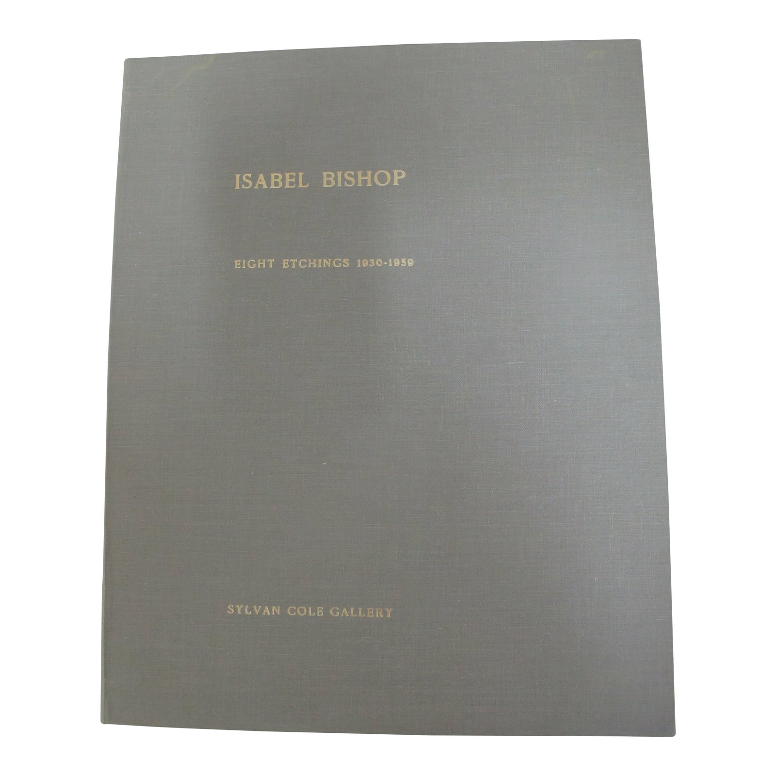 Isabel Bishop Sylvan Cole Gallery Signed Numbered Eight 8 Etchings 1930 ...