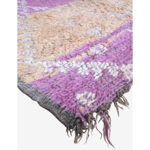 Moroccan Zayan Wool Rug - 7.2 X 4.8 Ft | Chairish