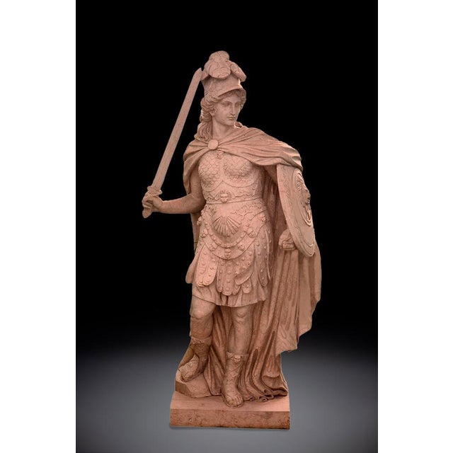 Italian Artist, Sculpture of Minerva, 1920, Marble | Chairish