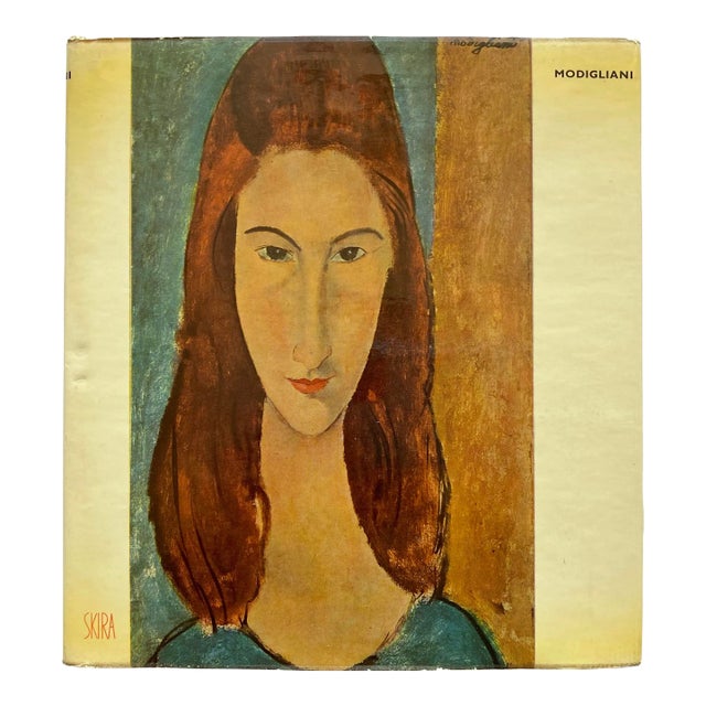 Amadeo Modigliani Vintage 1958 First Edition Lithograph Print Hardcover ...
