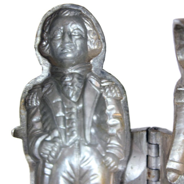 Early 19th Century George Washington Ice Cream Mold | Chairish