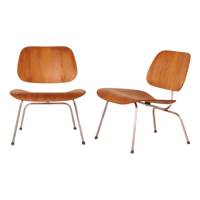 Set of LCM Chairs by Charles and Ray Eames for Herman Miller, 1950s ...