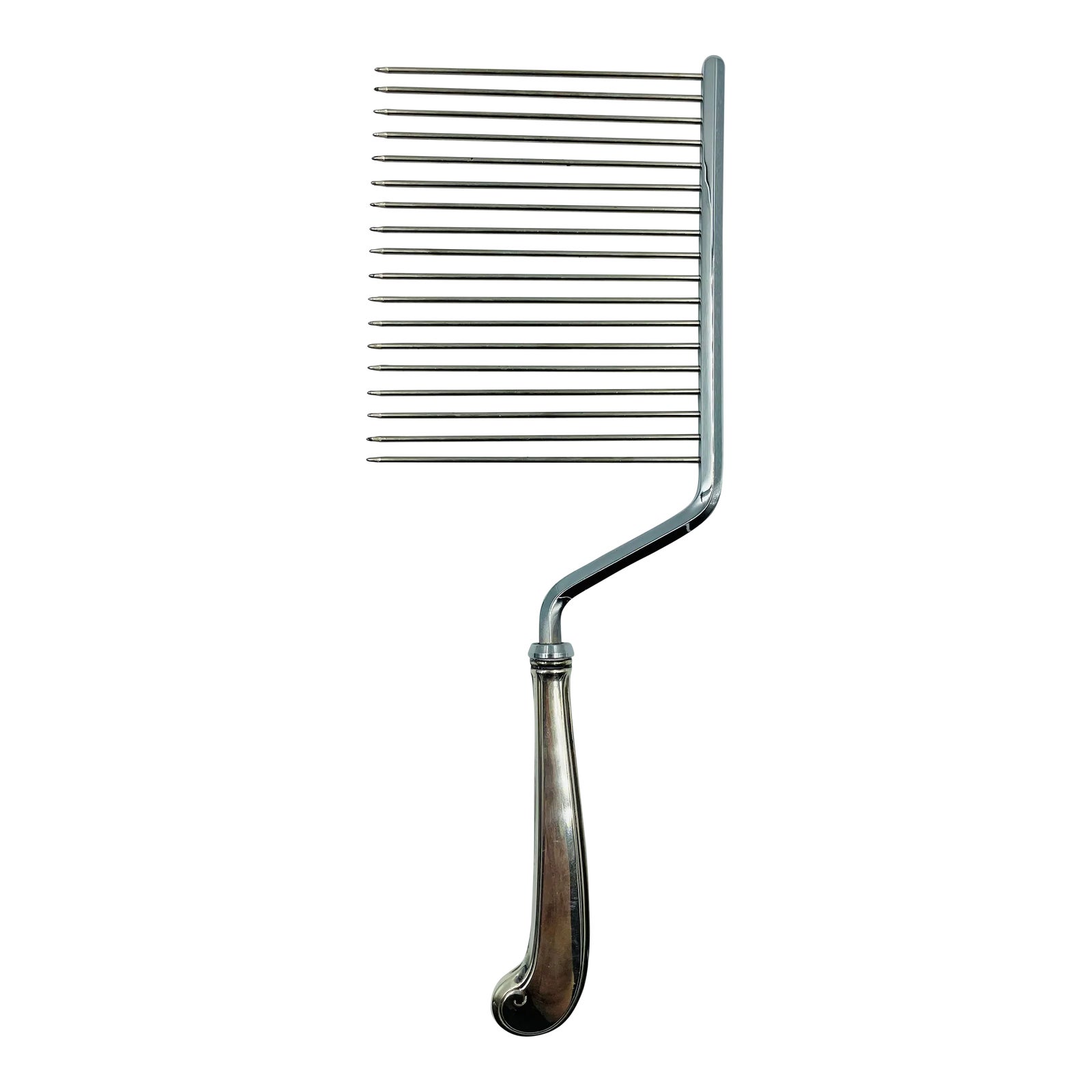 Vintage Webster Sterling Silver Handled Cake Breaker | Chairish