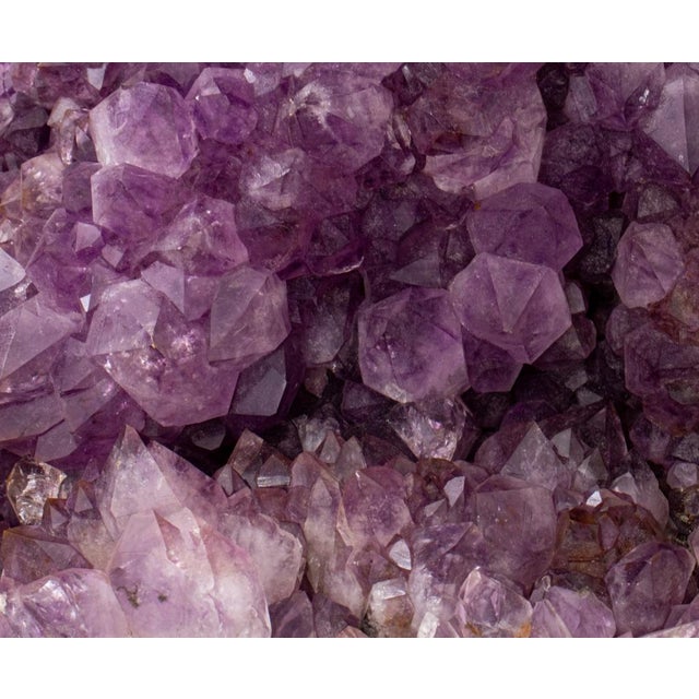 Amethyst Geode Specimen Gem Fragment | Chairish