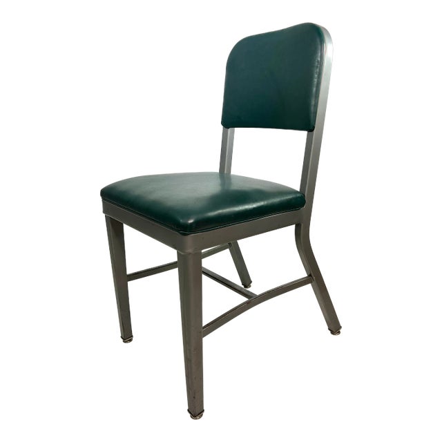 Vintage Royal Metal Industrial Chair Chairish