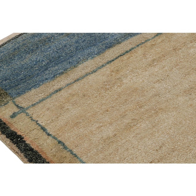 Rug & Kilim’s Contemporary Abstract Rug With Minimalist Geometric ...