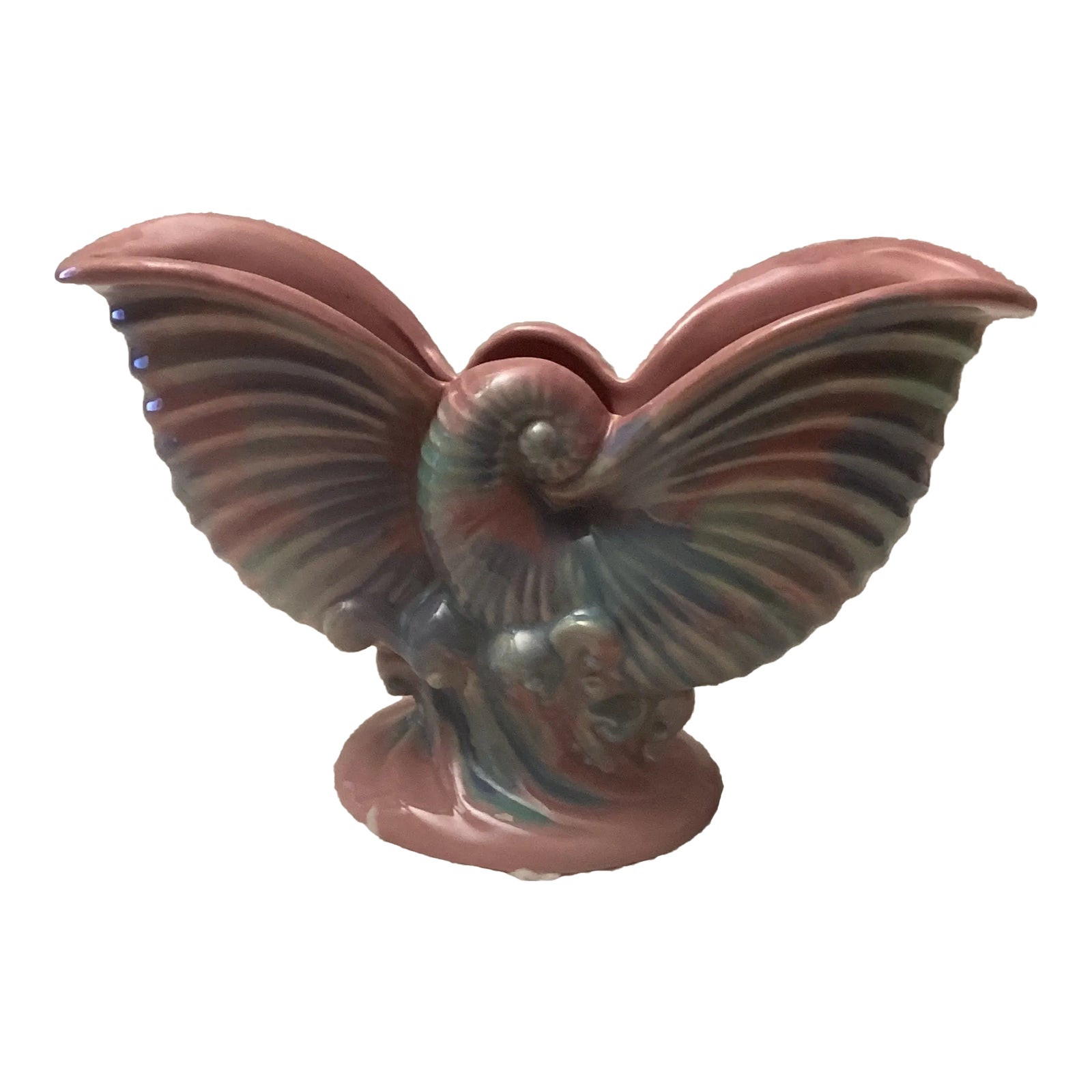 Mid 20th Century Royal Haeger/Hickman Double Shell Planter | Chairish