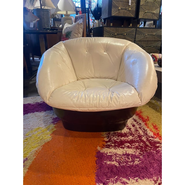 1960s Vintage Space Age Atomic Tub Pod Chair | Chairish