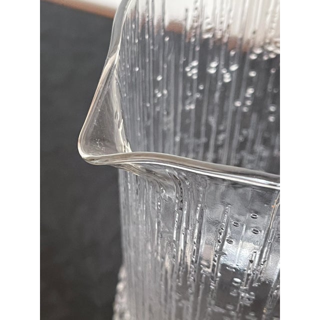 Vintage "Niva" by Tapio Wirkkala for Iittala Glass Cocktail Pitcher ...