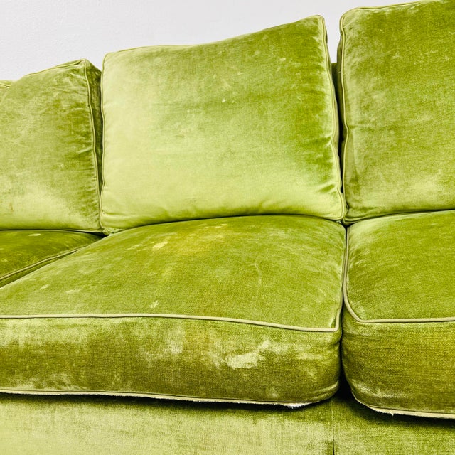 English Rolled Arm Sofa | Chairish