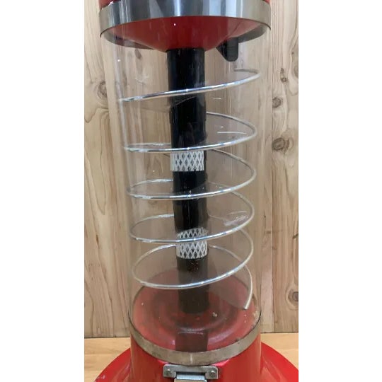 Vintage Spiral Gumball Machine | Chairish