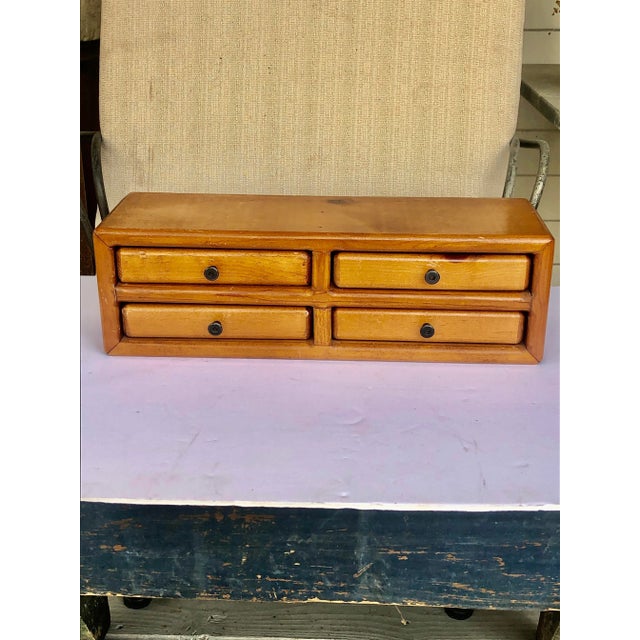 1960s Mid Century Dresser Top Storage Box Chairish