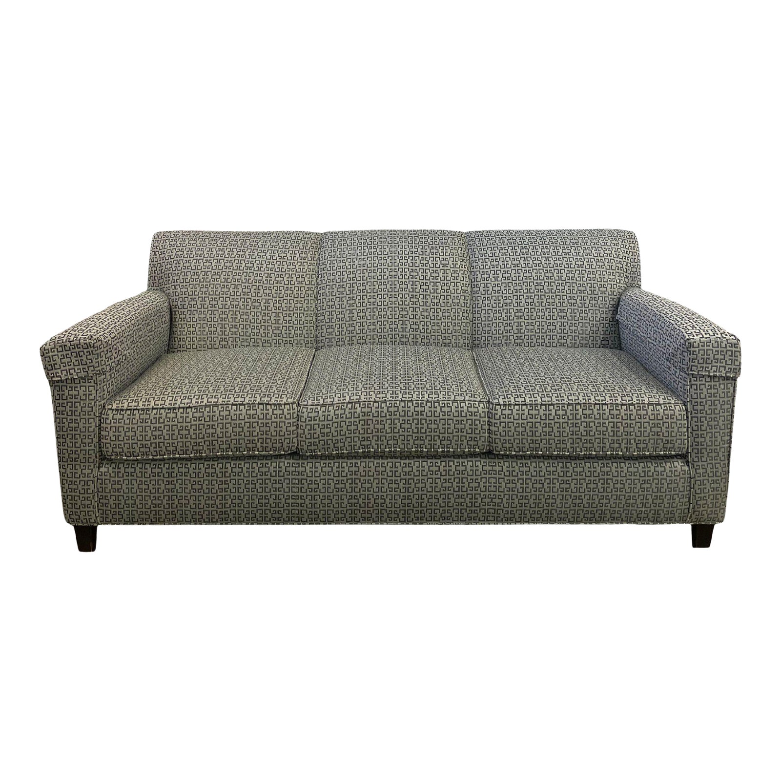 Harden Pattern Sofa | Chairish