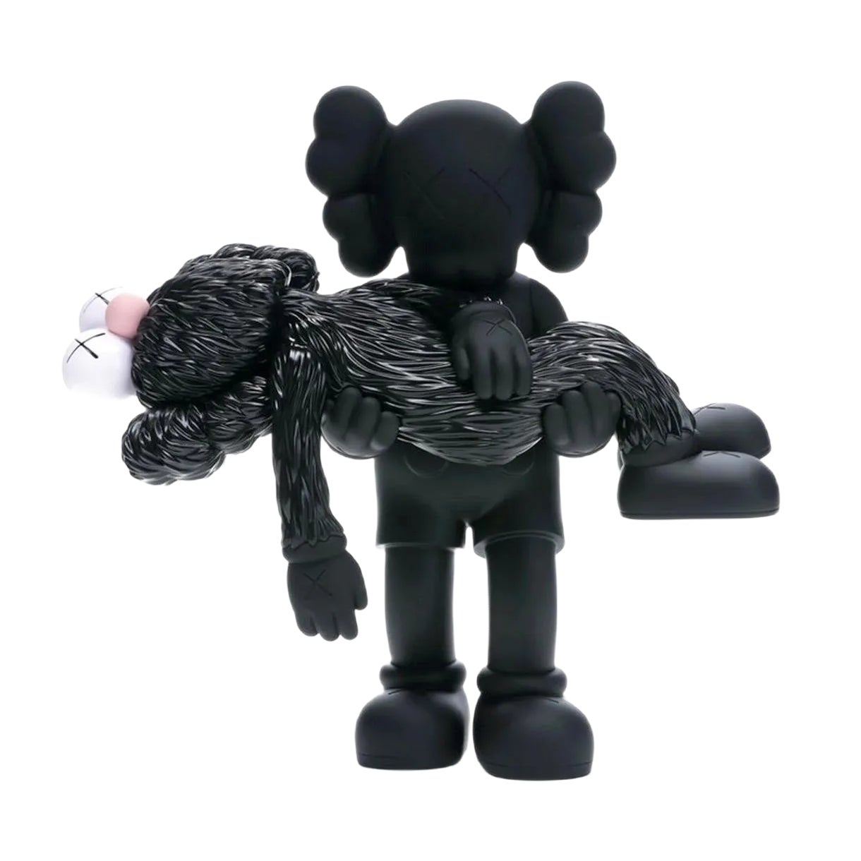 KAWS, Gone, Black Version, Collectible Pop Art, 2019 | Chairish