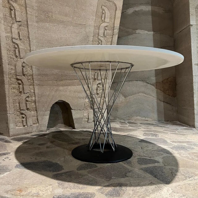 1957 Original Cyclone Dining Table Isamu Noguchi for Knoll + New Top ...