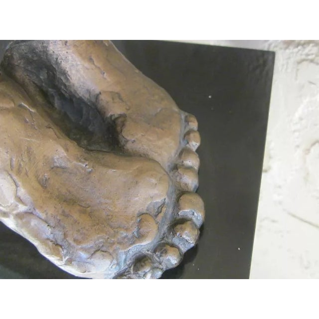 Austin Productions Bronze Sculpture After Rodin "Lover's Embrace" 1980 ...