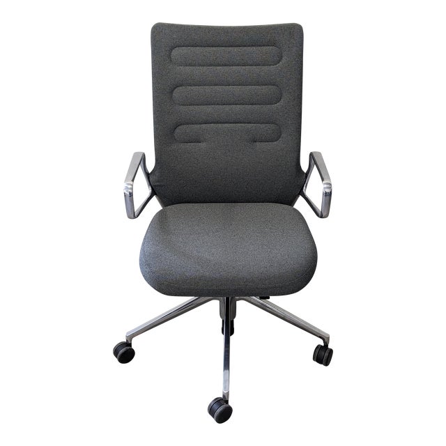 Vitra Ac 5 Work Chair Aluminum & Plano | Chairish