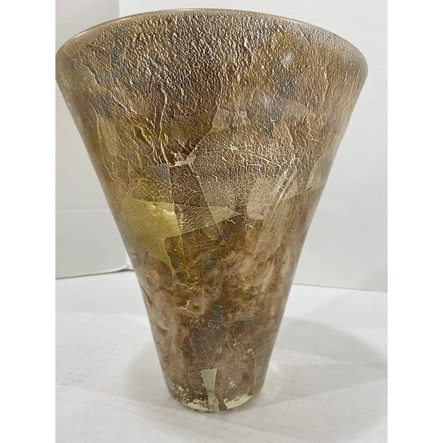 Adam Aronson Modernist Vase for Neumann Marcus | Chairish