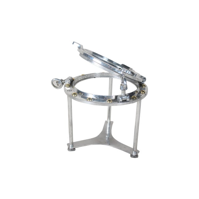 Ship's Nautical Porthole Coffee Table or Side Table by Deborah Lockhart ...