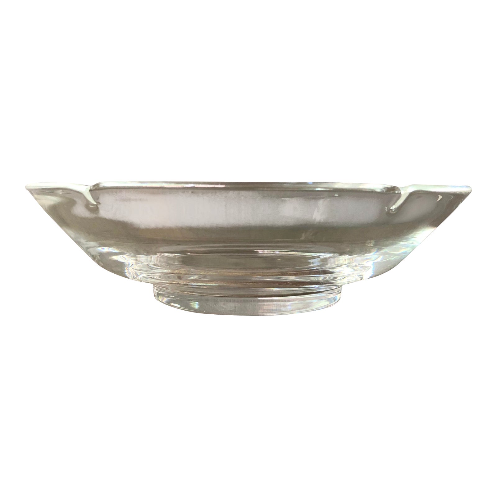 Stuben Fluted Glass Bowl | Chairish