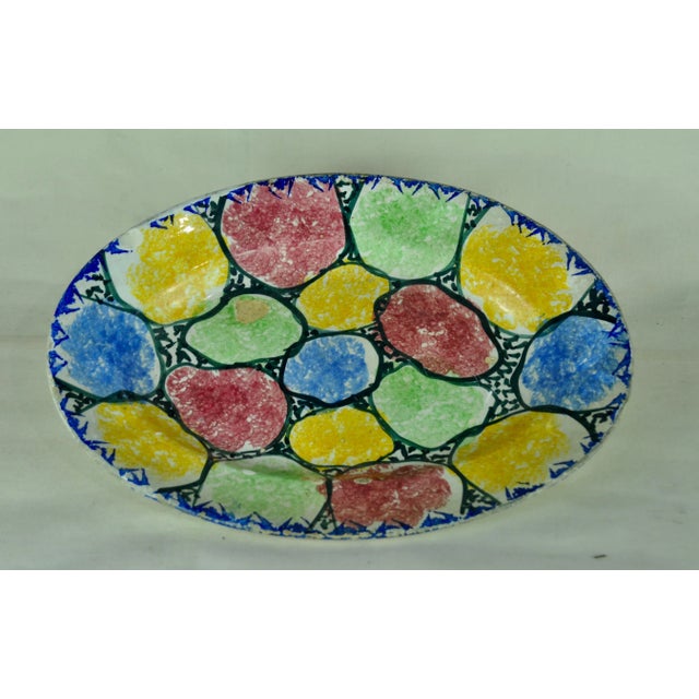 Hand Painted Portuguese Plate, 1930s | Chairish